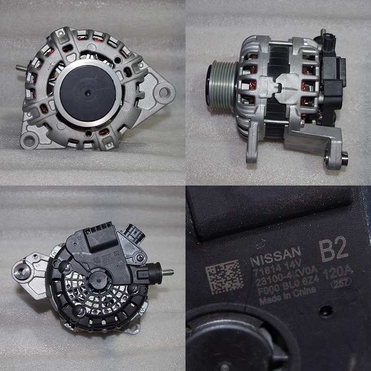 14V 120A SEG Alternator for Nissan Navara 2.5 - Reliable Power