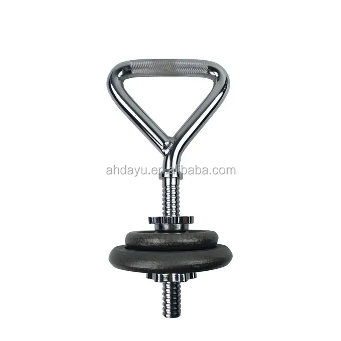 Adjustable Steel Kettlebell Bar With Spin Collars/threaded Kettlebell ...