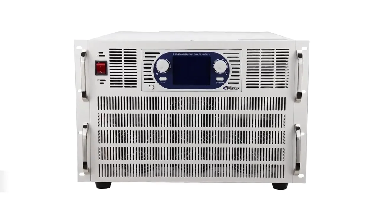 Twintex 19" Rack Mount Rectifier Programmable 80a 12kw Dc Variable ...