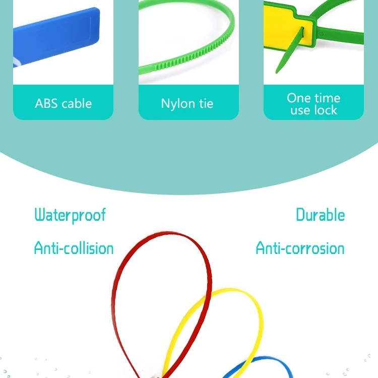 Rfid Plastic Cable Tie Tag Uhf Cable Tie Tag Abs Plastic Zipper ...