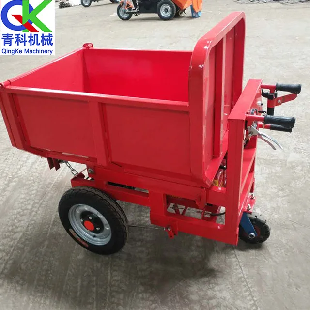 Mini Track Dumper Trailer Electric Wheelbarrow Dumper Mini Site 3 Wheel ...