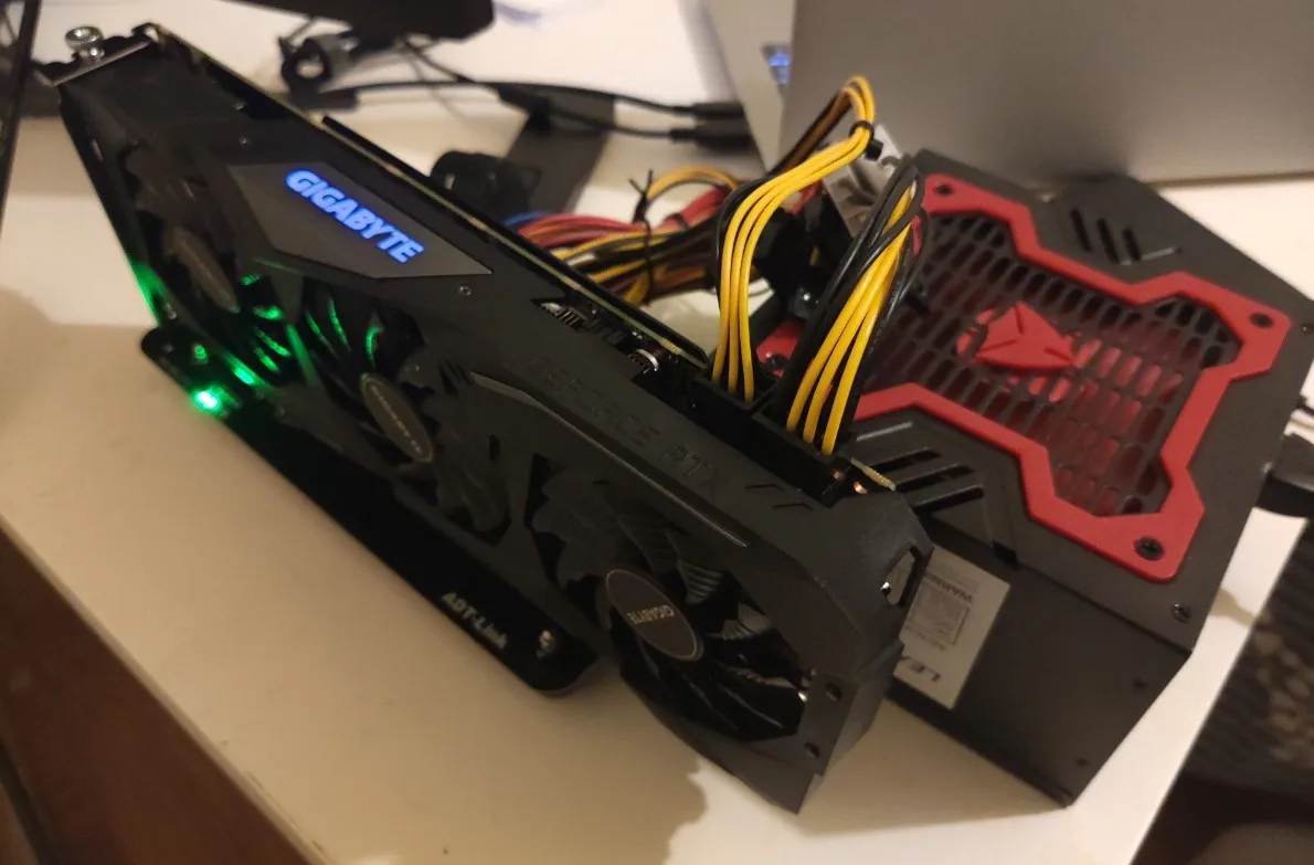 Graphics Card External Pcie X16 Thunderbolt 3 Pci-e 16x Tb3 Extension ...