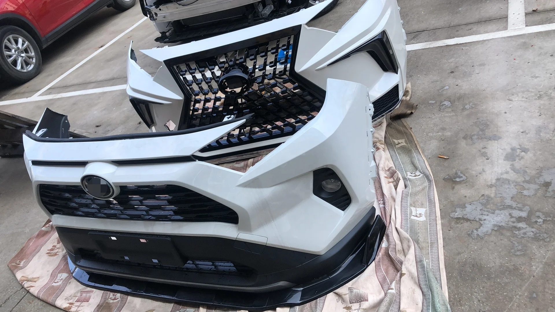 For Rav4 Body Kit Accessories Bumper For Rav4 Body Kits - Buy Rav4 Body ...