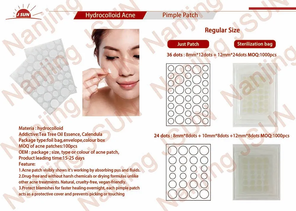 Amazon Best Selling Micro Needle Microneedling Acne Treatment Patches ...