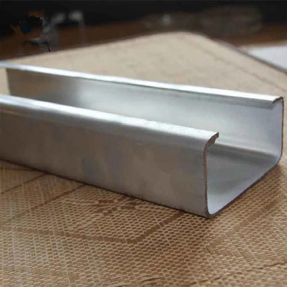 Galvanized C Channel Steel Beams for Large Span Buildings
