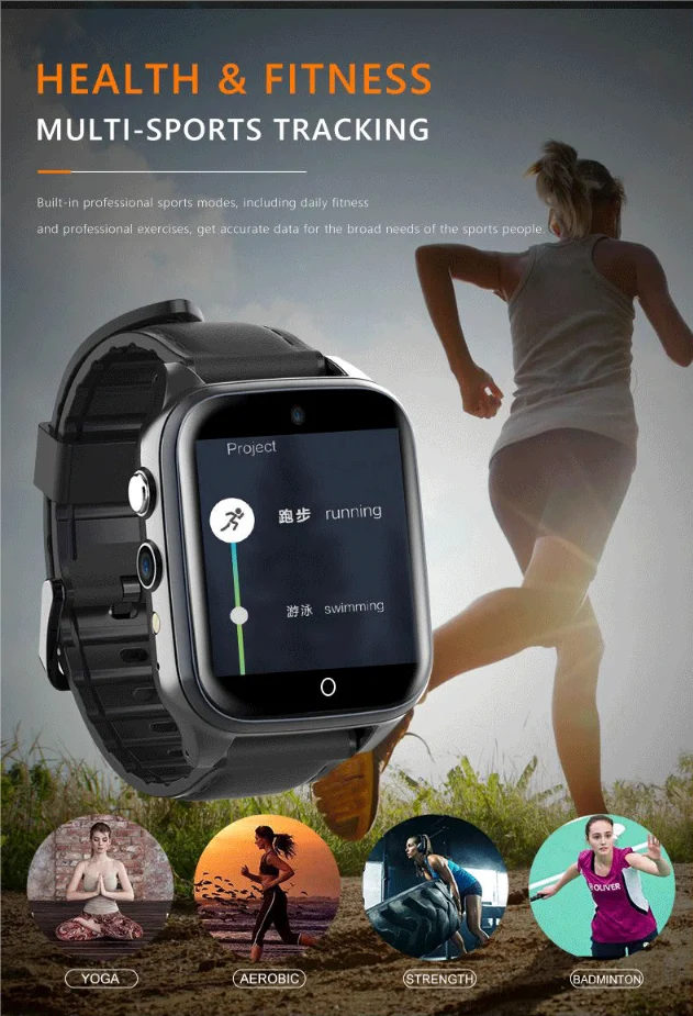 Android GPS Smartwatch X99 with Camera - Unisex Smart Watch