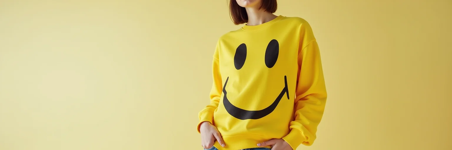 Smiley Face Clothing 2025 – Trendy Streetwear on Alibaba.com