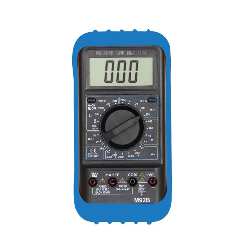 M92B(CE) มัลติมิเตอร์แบบดิจิตอลข้อมูลHold Function Multi-Tester ...