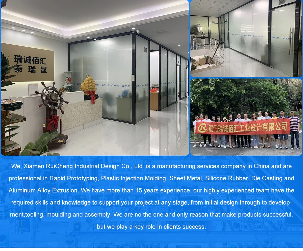 Xiamen Ruicheng Industrial Design Co., Ltd. - Plastic Injection Part ...