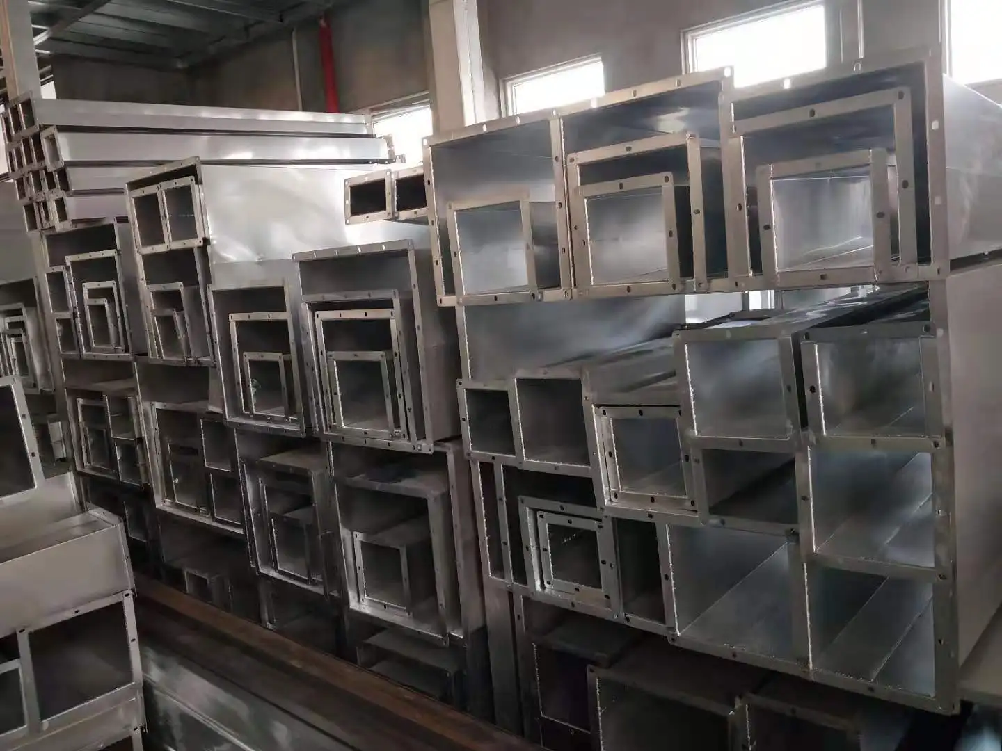 Stainless Steel Ventilation Ducts - Industrial Solutions