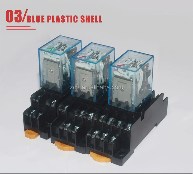 DPDT 10A 8 PIN JQX-13F 2Z relay, View JQX-13F relay, ZOFR Product ...