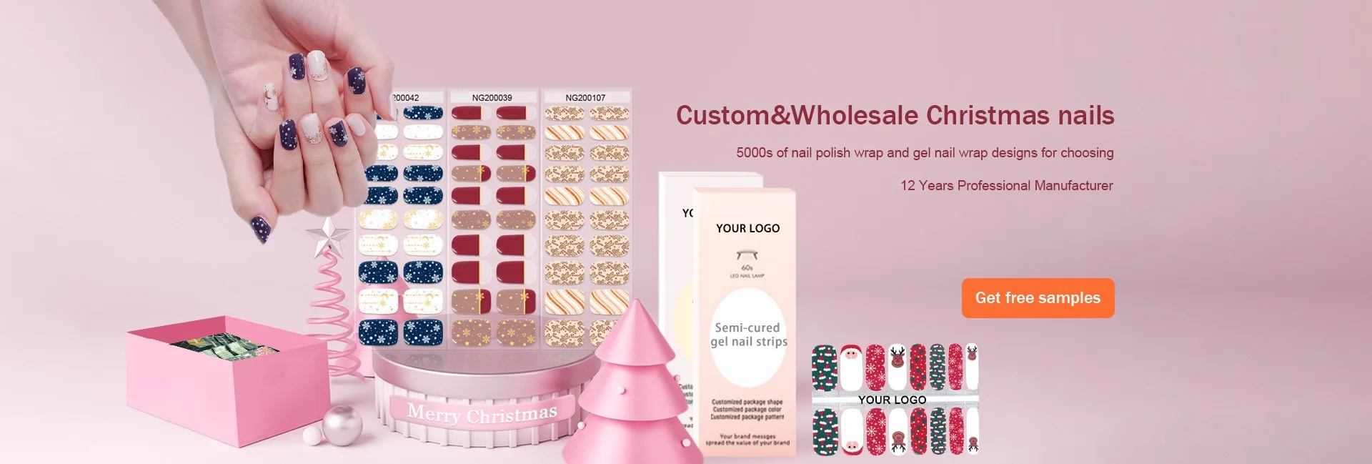 Shanghai Huizi Cosmetics Co., Ltd. - Nail Stickers, Nail Polish Strips