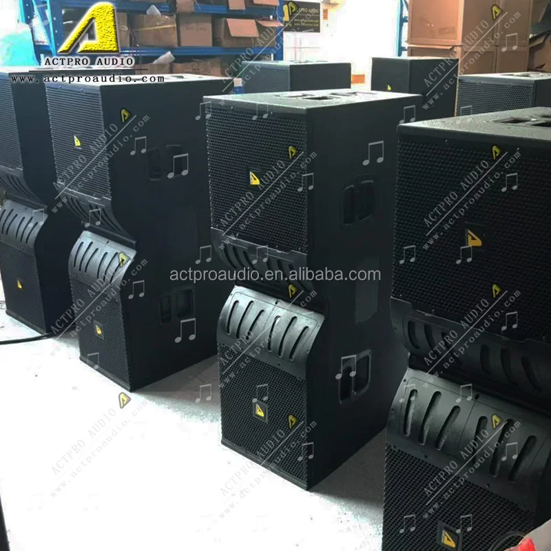 Vtx V25 Line Array Three Way Line Array Double 15 Inch Line Array ...