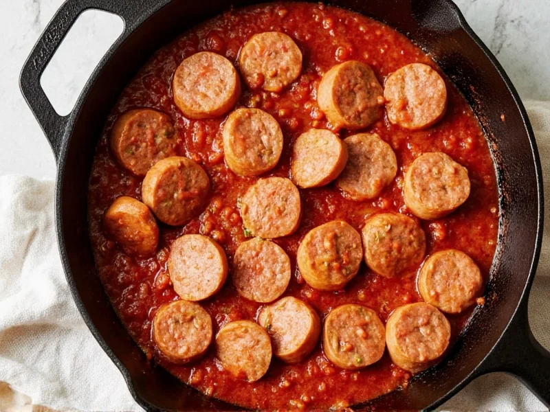 Authentic Italian Sausage Recipe: USDA Rules & Pro Tips