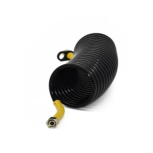 12*9 6.5m Cuff/flexible Polyurethane Pa6 Tube Pu Spring Coil Hose ...