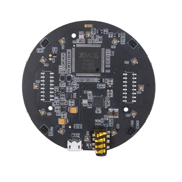 Respeaker Raspberry Pi Microphone Array V2.0 Intelligent Voice ...