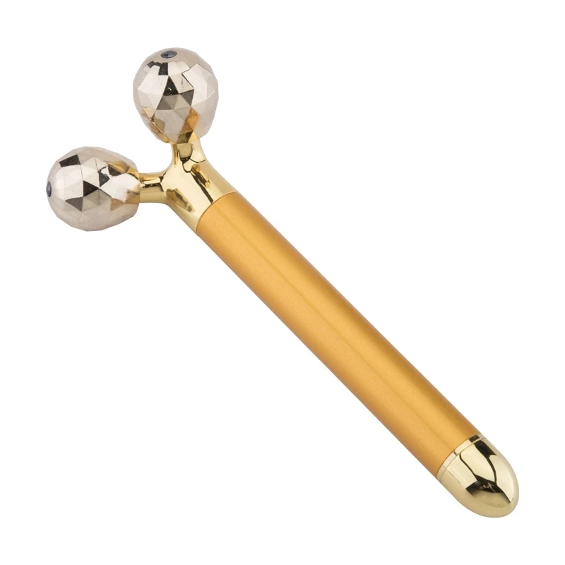 Handheld Beauty Tool Face Lift Roller 3d V Face Ball Massager Electric ...