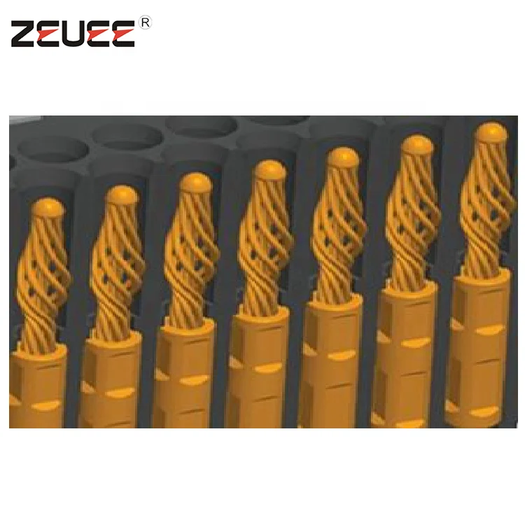 Microdot Twist Pin Connector Automatic Cutting & Welding Machine by ZEUEE