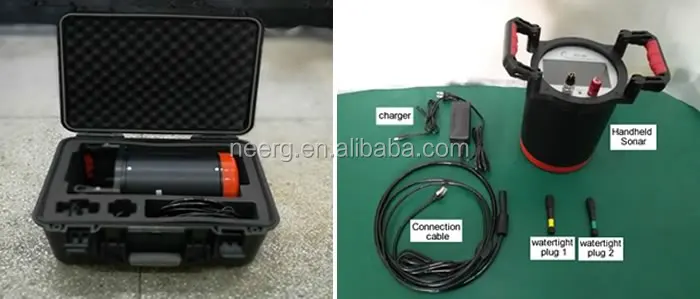 Underwater Hand-Held Multi-Beam Diver Visual Imaging Sonar for Search ...