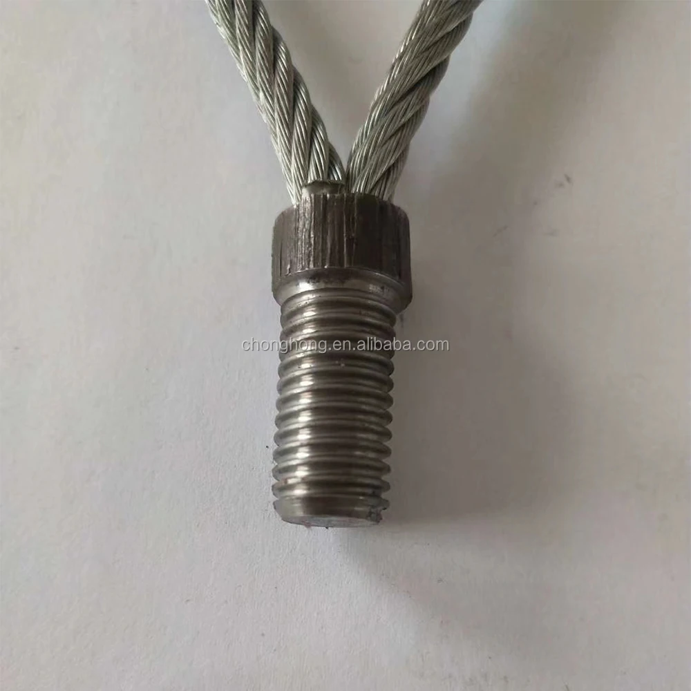 Precast Concrete Wire Rope Thread Lifting Loop for Construction ...