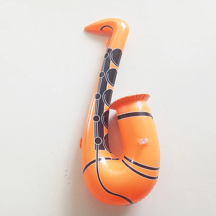 Pvc Instrument Inflatable Saxophone Toy - Buy Inflatable Saxophone Toy ...
