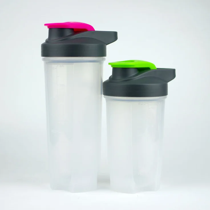 Best Cup Shakers Plastic Powder Bottles Custom Protein Shaker - Buy ...