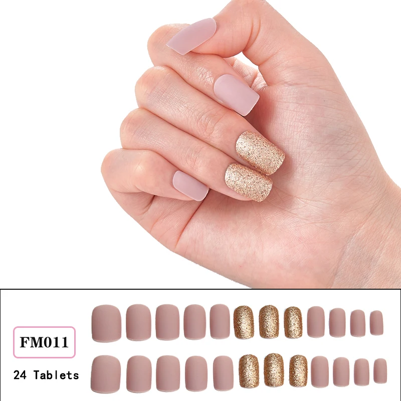 Wholesale Acrylic Nails Fingernails Artificial Nails Good Quality Full ...