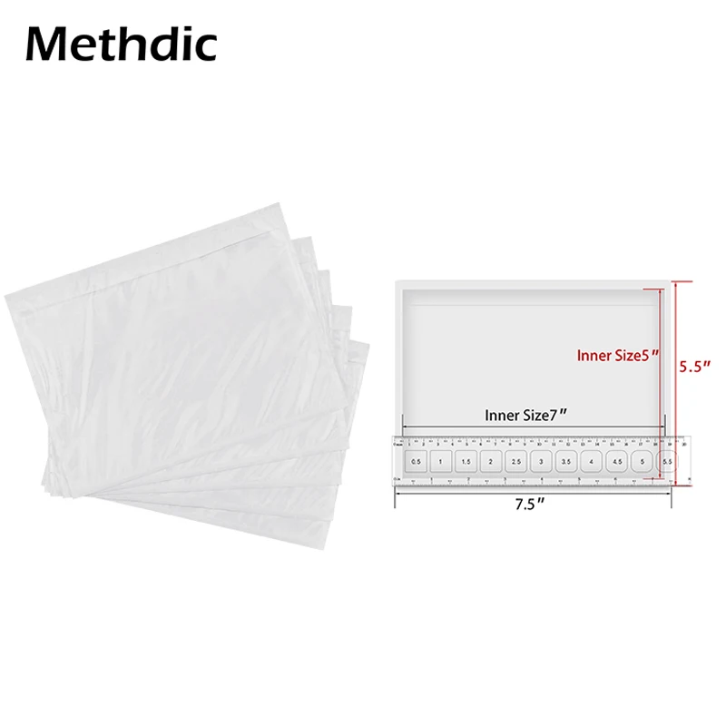Methdic Packing List Document Enclosed Self-adhesive Packing List ...