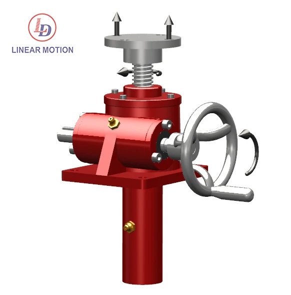 Hand Wheel Worm Gear Screw Jack - Efficient Lifting Solutions