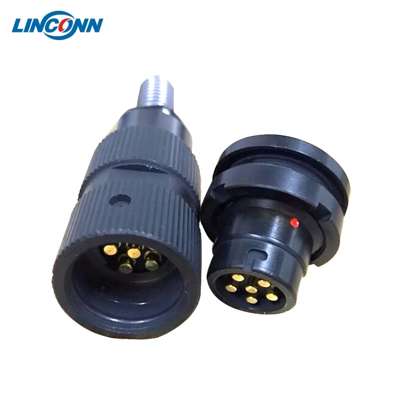 6pin 27pin U-329 U-283 Plug And Socket Spring Connector For An/prc-25 ...