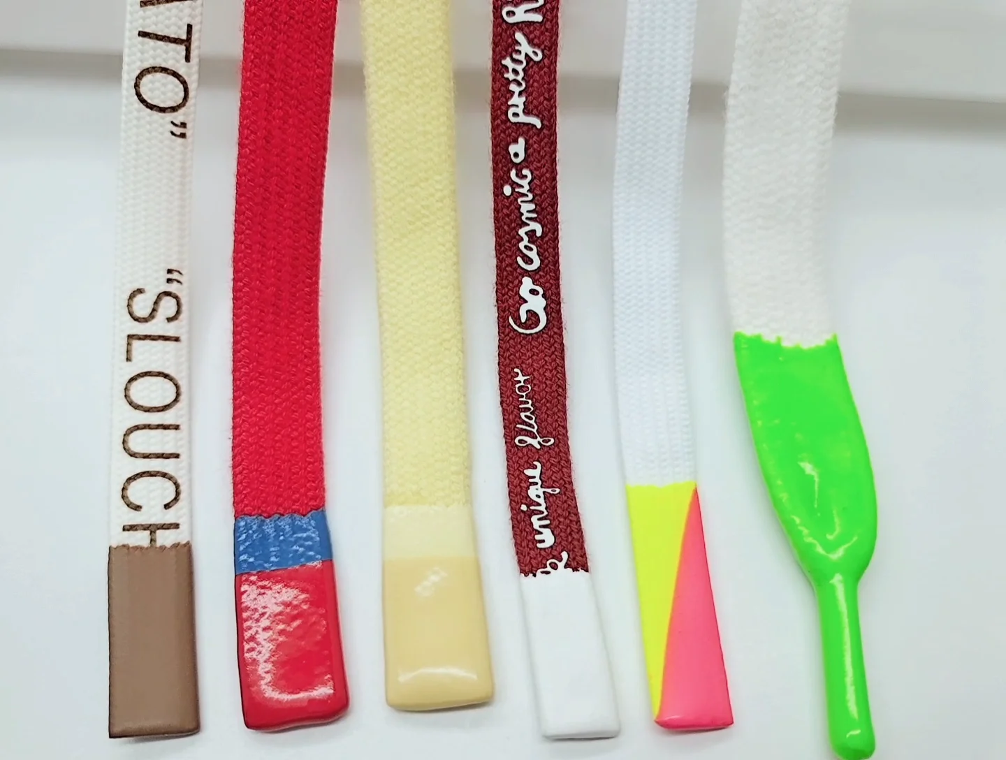 Custom Printed Drawcord Hoodie Drawstrings With Silicone Tips - Buy ...