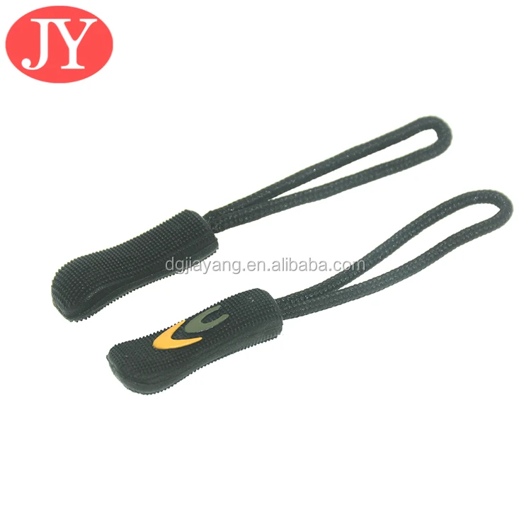 Custom Plastic Rubber Pvc Zipper Puller Slider Silicone Zipper Head ...