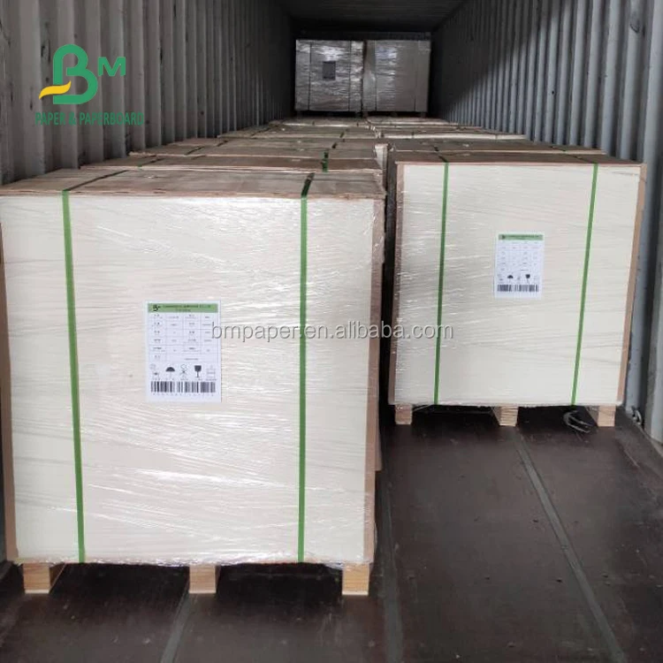 0.4mm 0.5mm Natural White Water Absorbent Paper 700*1000mm Sheet - Buy ...