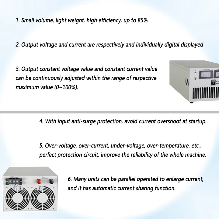 100v 100a Dc Switching Power Supply 10kw - Buy 100v Power Supply,100a ...