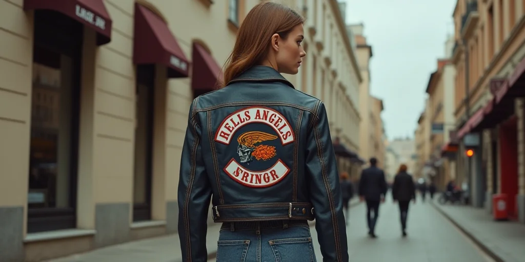 Jacket Hells Angels – Premium Style On Alibaba.com