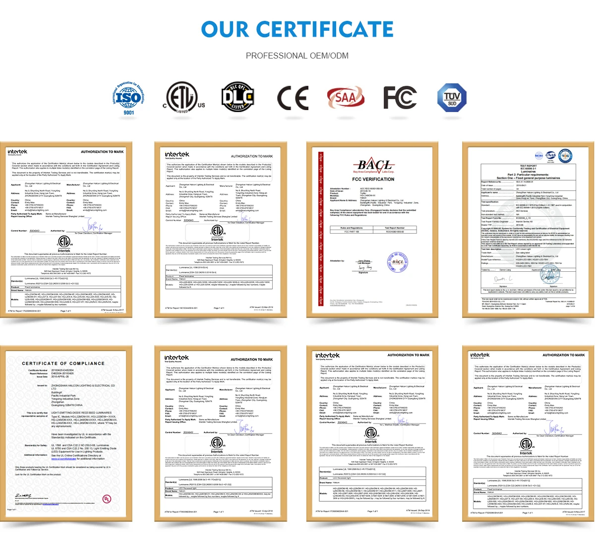 Zhongshan Halcon Lighting & Electrical Co., Ltd. - LED Office Light/LED ...