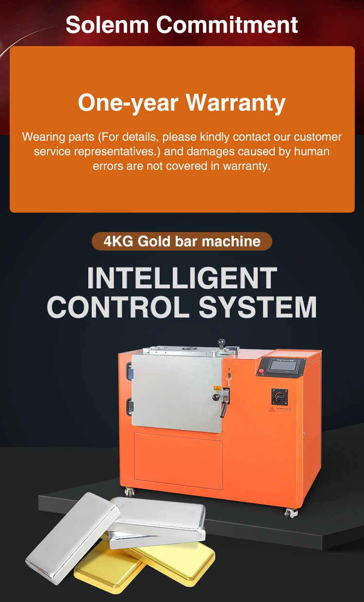 Yihui 4kg Gold Bar Machine - Efficient Casting Solutions