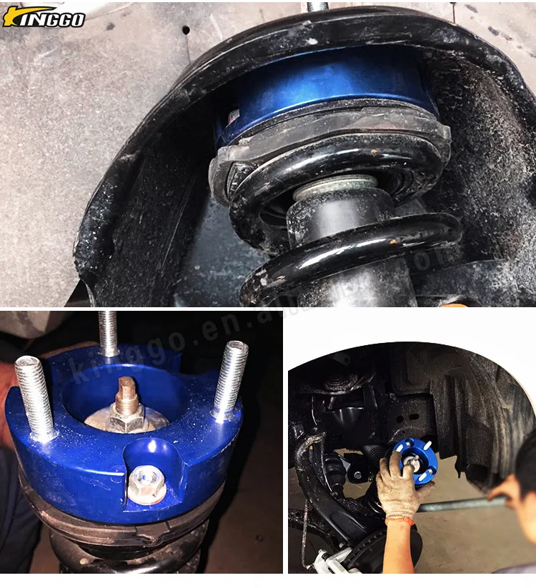 Car Lift Kit Shock Absorber Spacer for MITSUBISHI Triton 2015+