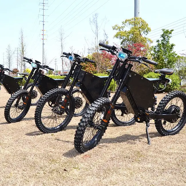 High Power Electric Bike Kit - 3000w 5000w Conversion