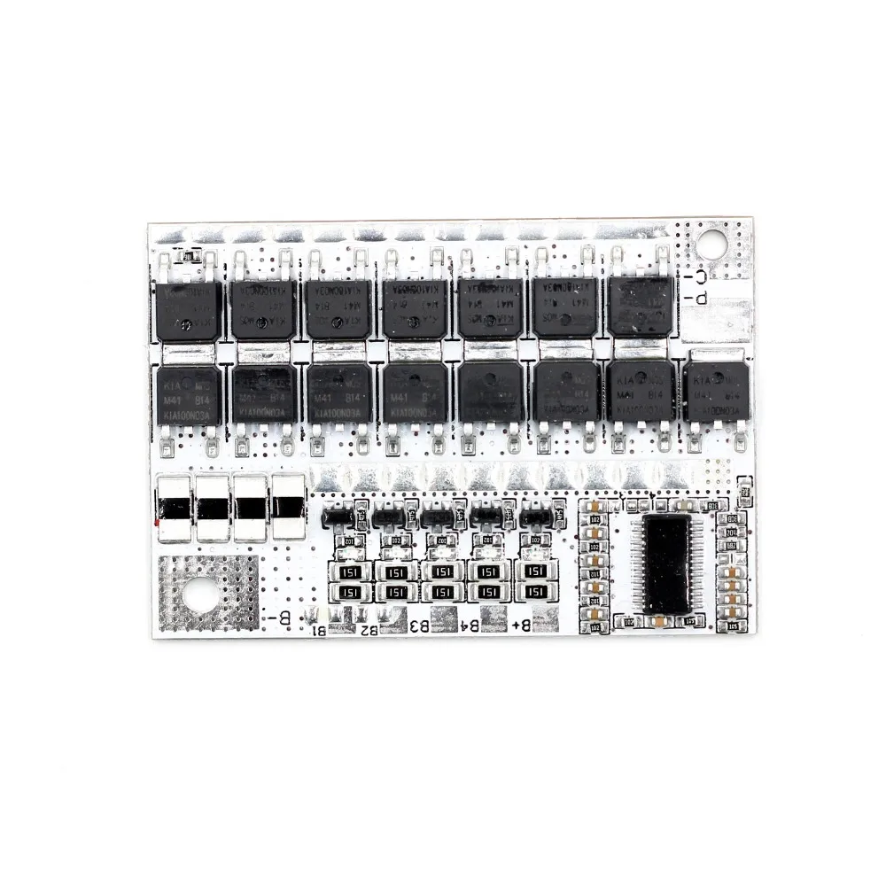 3s 4s 5s Bms 12v 16.8v 21v 3.7v 100a 리튬 이온 Lmo 삼원 리튬 배터리 보호 회로 보드 리튬 ...