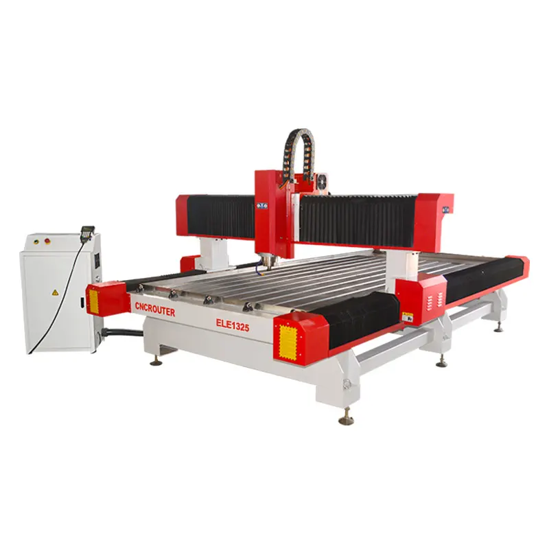 Fuerte Servicio Cnc Router 1325 Para Piedra De Granito Lápida De Mármol ...