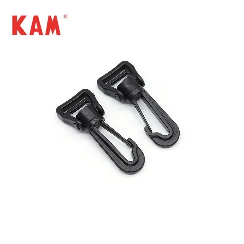 New Design Plastic Locking Swivel Hooks For Key Chain - Buy Hooks ...