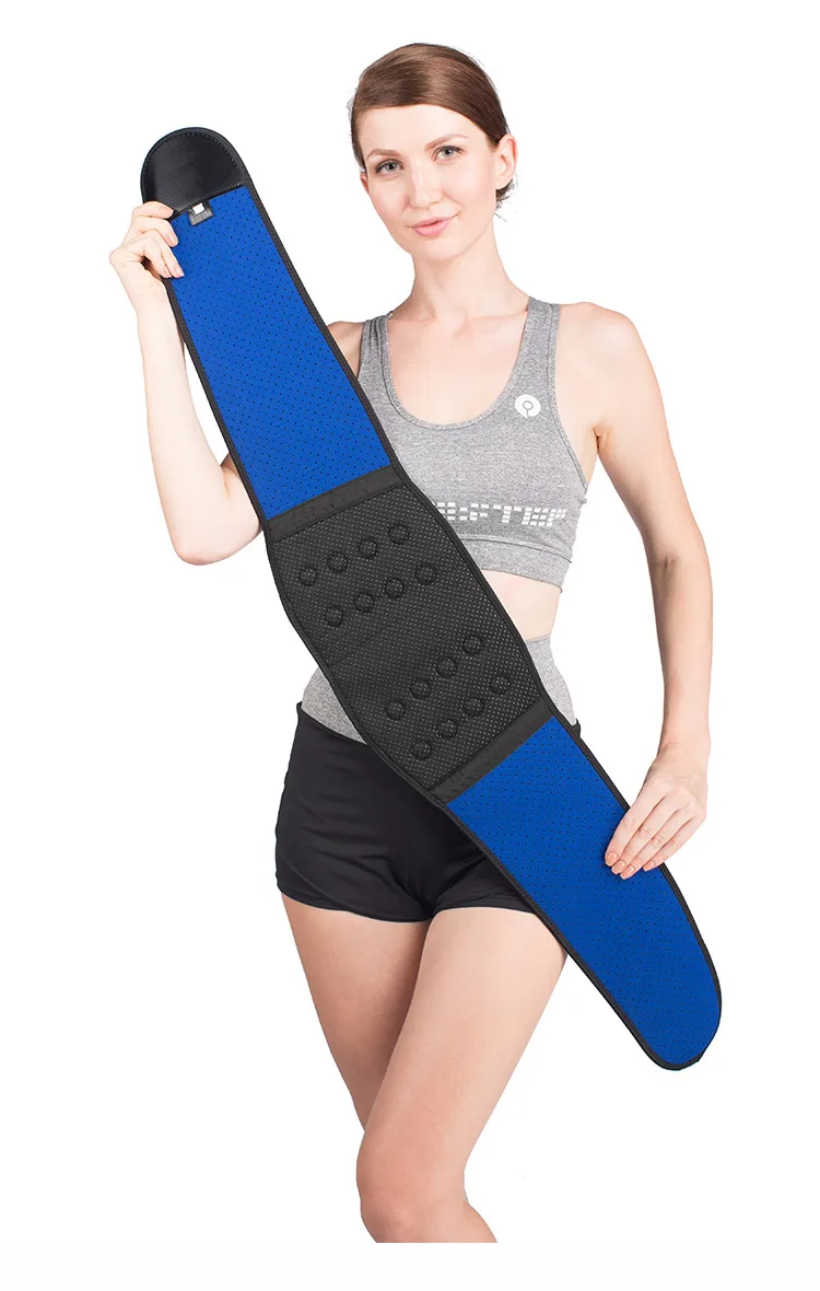 Tourmaline Health Care Work Waist Support Magnetic Belt