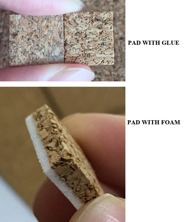 Double Insulating Glass Separator/protection Cork Pads - Buy Double ...