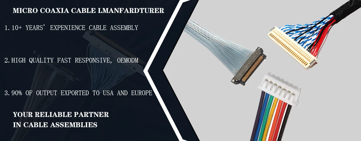 LVDS 30 Pin To 40 Pin LCD Converter Cable IATF16949 ISO9001, 57% OFF