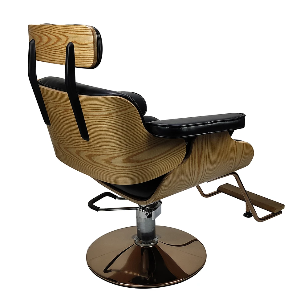 DTY Stylist Chair - Modern Wood Beauty Salon Furniture