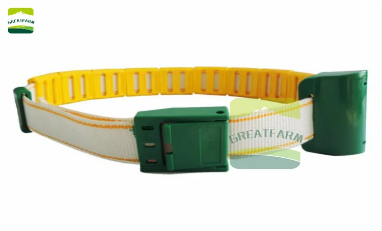 Cattle Collar Neck Strap - Durable & Adjustable Identification