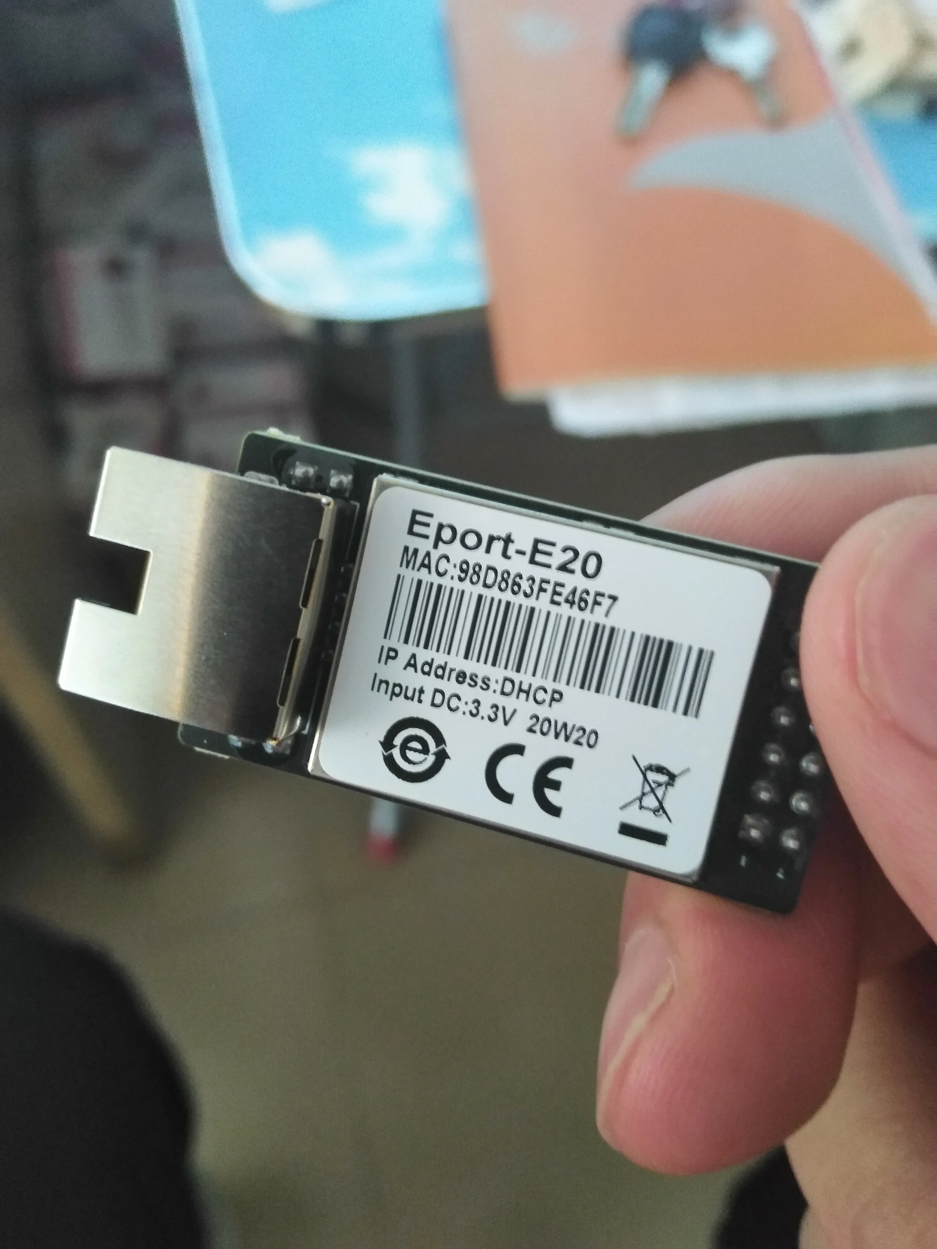 Iot Ecosystem Module E20 - EP20 Linux Network Server Port