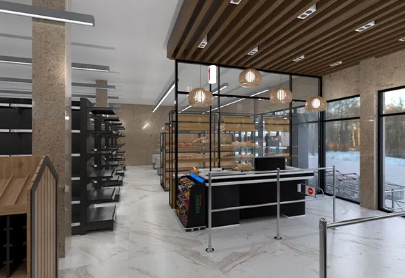 Suzhou Highbright Enterprise Limited - Supermarket Shelf, Shopping Cart