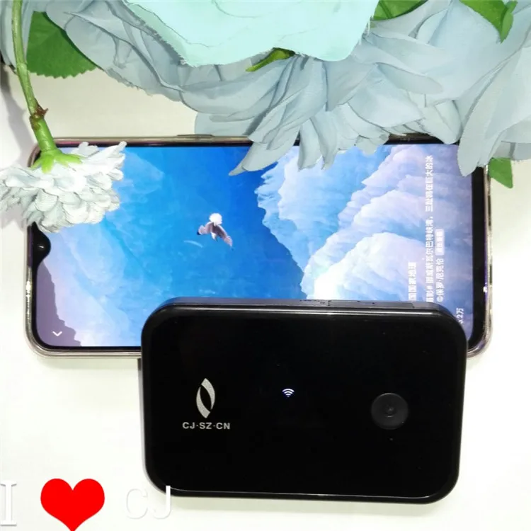 Mini Lte 4g Wifi Router Sim Card Modem Wireless Dongle For Travel ...